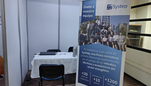 Feria Laboral de Ingeniería Eléctrica – Universidad de Chile – Systep